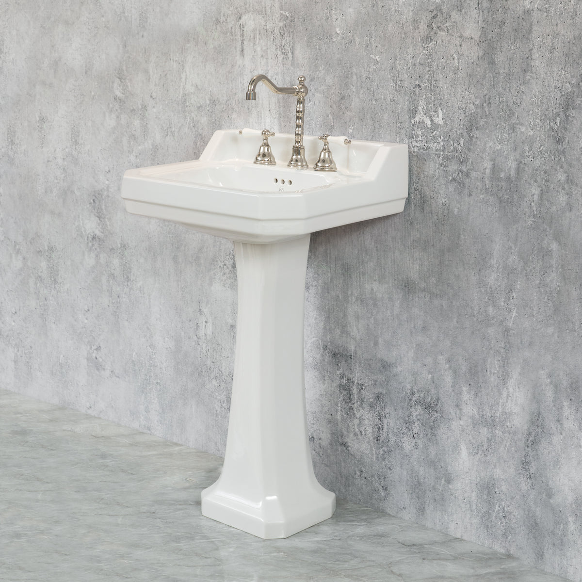 Pedestal Wash Basin - Regis – Butler Sinks - Australia