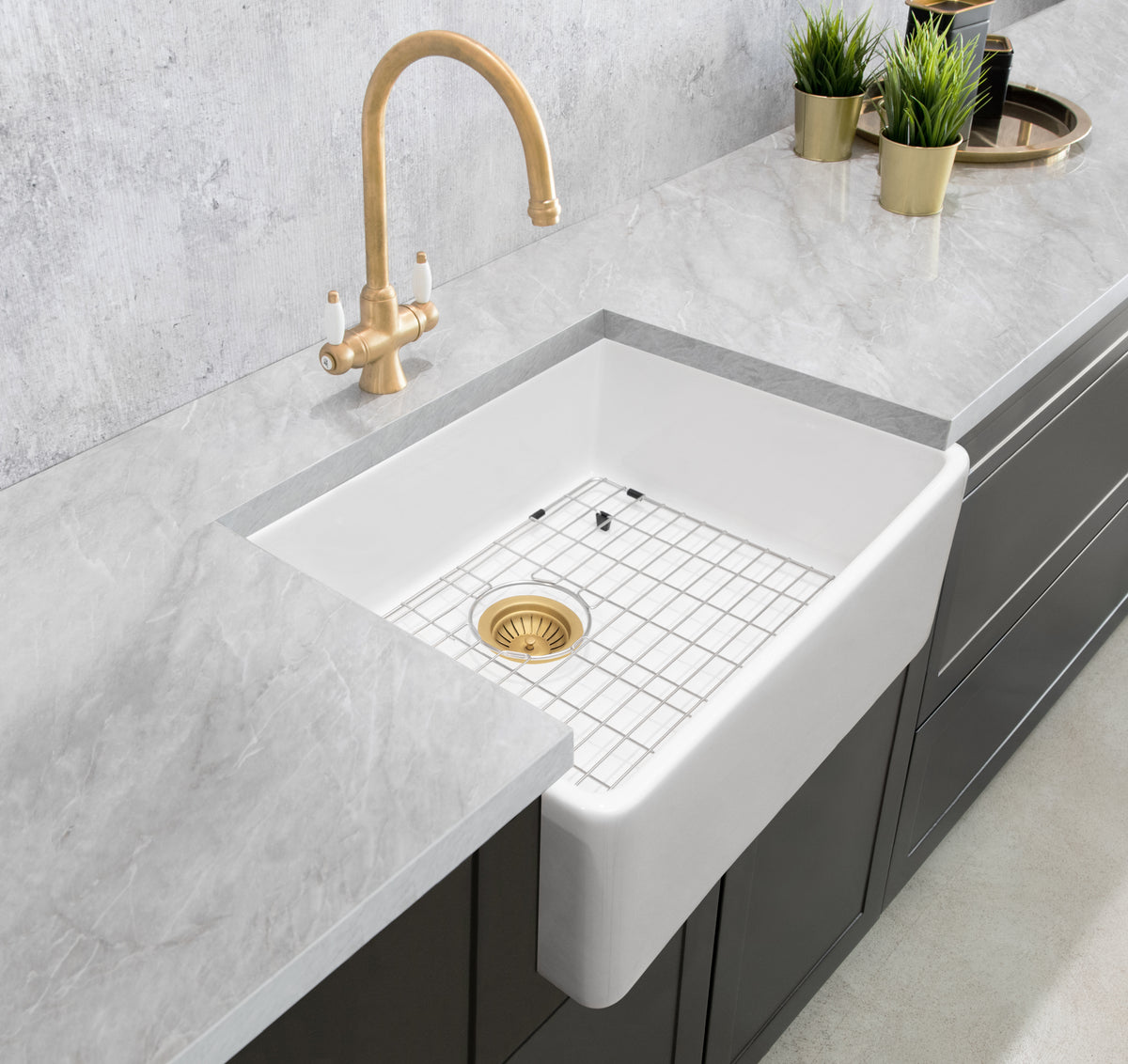 Mayfair - 24 Inch Butler Sink – Butler Sinks - Australia