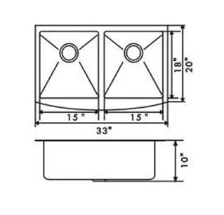 Stainless Steel Double Butler Sink – Butler Sinks - Australia